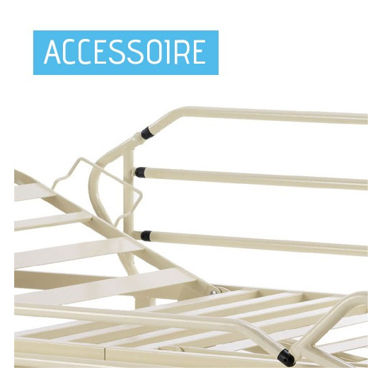 Lit médicalisé bariatrique - Euro 3000 Fortissimo - HMS-Vilgo