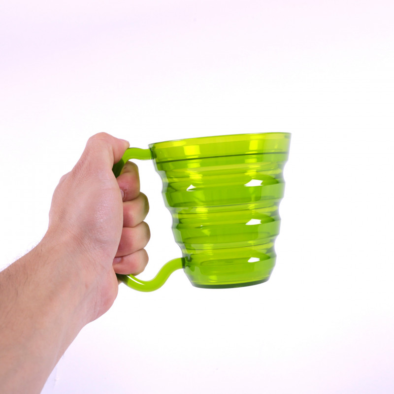 Tasse Ergo Avec Anse Verre Ergonomique Et Gobelet Tous Ergo