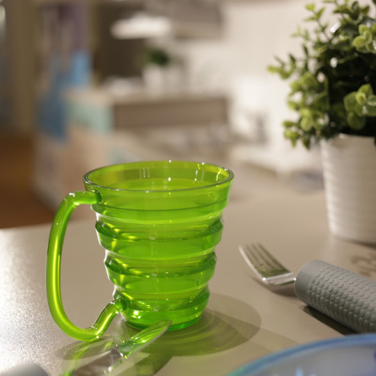 Tasse ergo avec anse - Verre ergonomique et gobelet - Tous Ergo