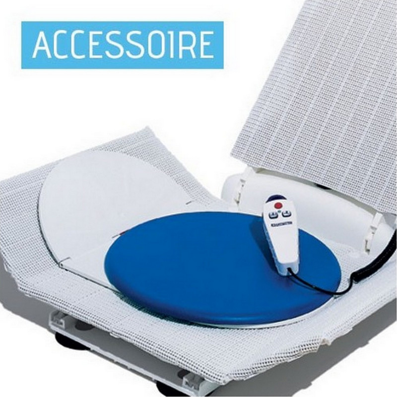 Disque de transfert Aquatec - Elévateur de bain - Tous Ergo