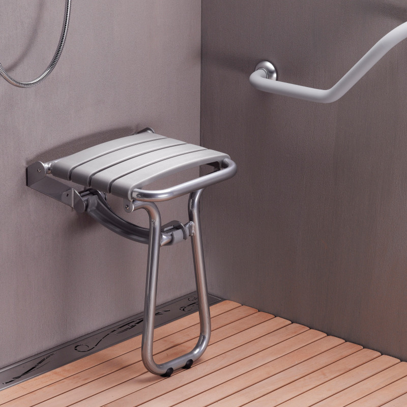 Siège de douche escamotable - Siège de douche rabattable - Tous ergo Siège de douche escamotable - Siège de douche rabattable - Tous ergo