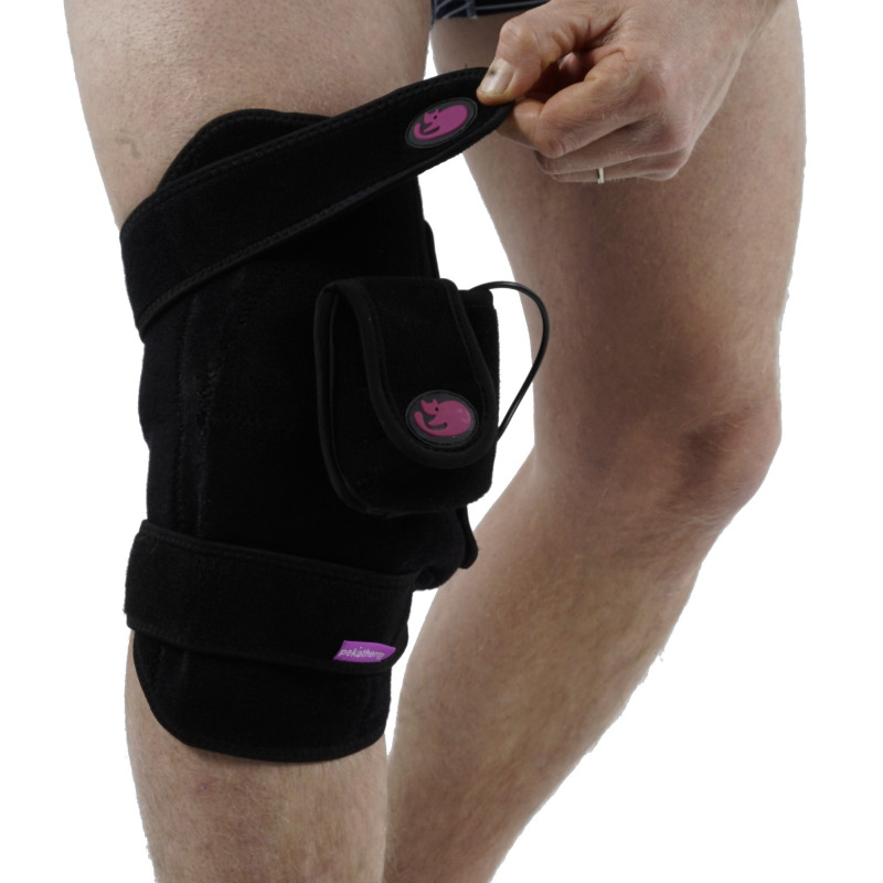 Bandage Chauffant Genou : Soulage Douleurs et Confort | Tous Ergo