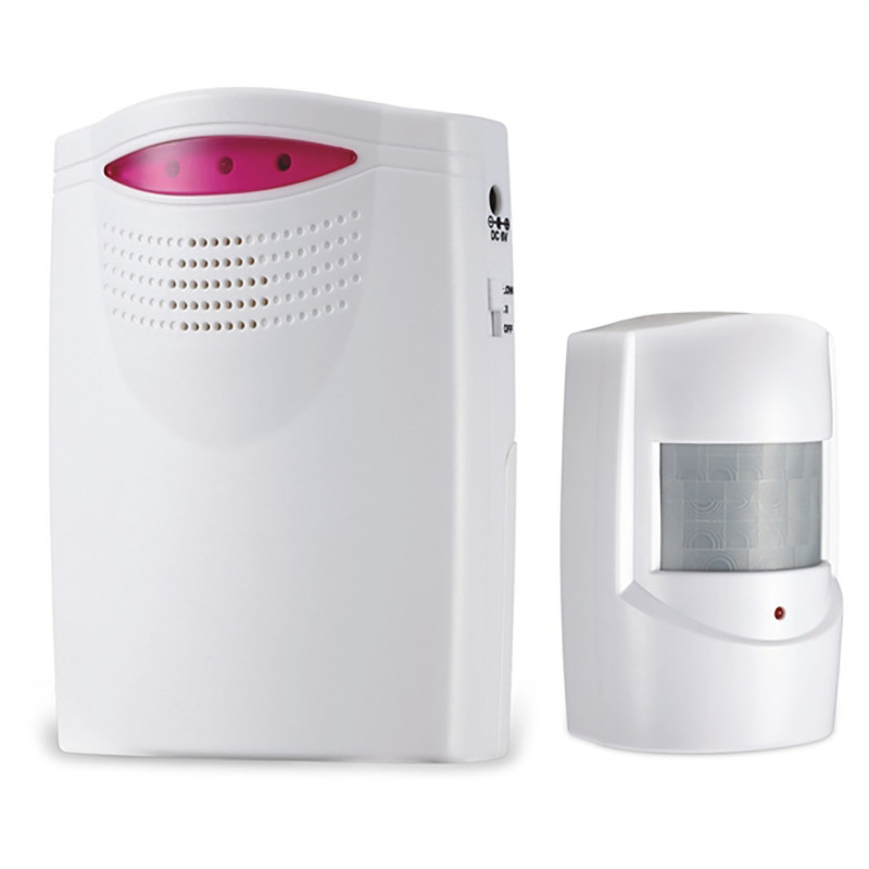 Alarme avec détecteur de présence