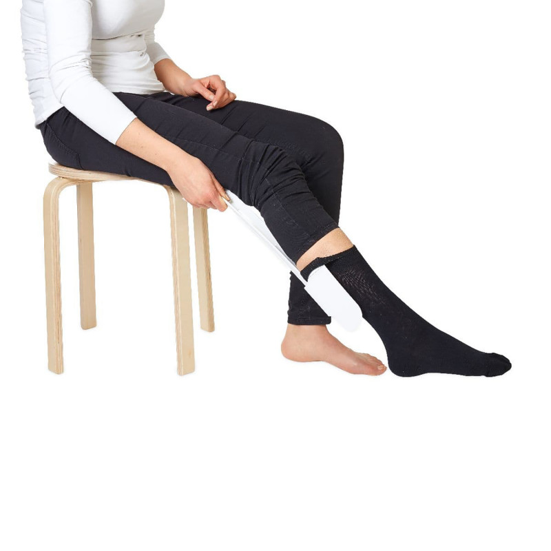 Enfile-bas ergonomique - Aide à l'habillage - Tous Ergo