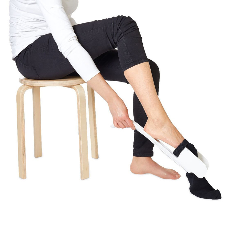 Enfile-bas ergonomique - Aide à l'habillage - Tous Ergo