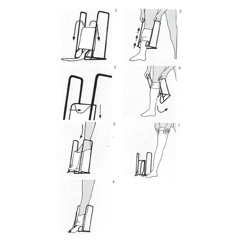 Enfile-bas de compression à anses larges - Enfile-bas - Tous Ergo
