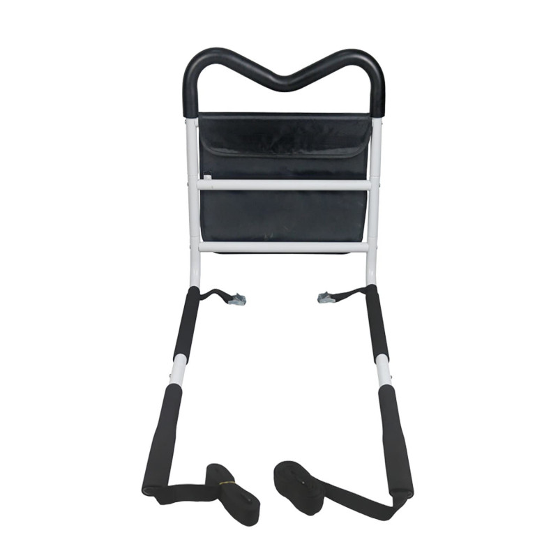 Barre de sortie de lit avec poches - Aide au transfert - Tous Ergo