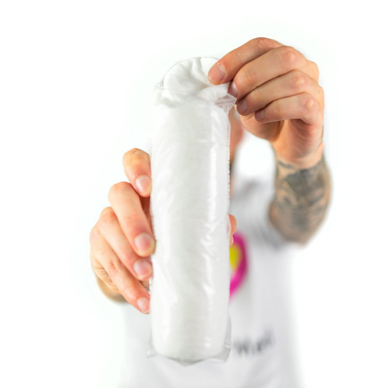 Disque à démaquiller 100% coton - Soins du corps - Tous ergo