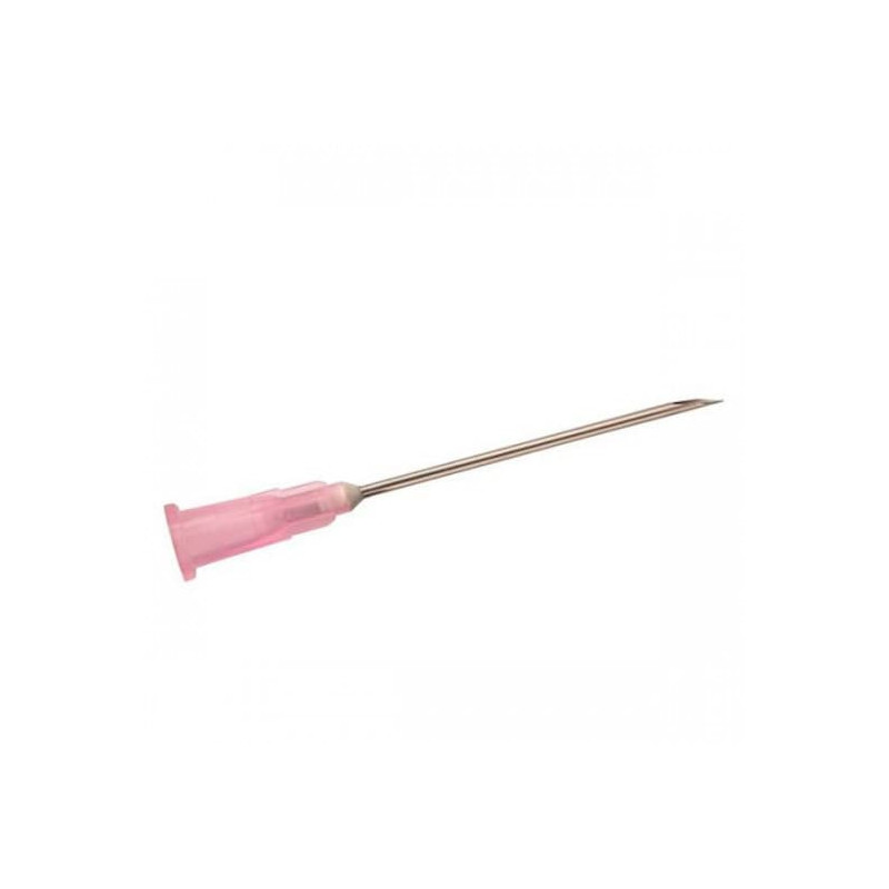 Aiguille Hypodermique BD Microlance™3 - 18G-1 1/2 - L 40 mm - rose ...