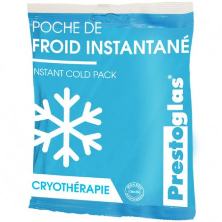 Compresse de froid à usage unique - Accessoire médical - Tous ergo