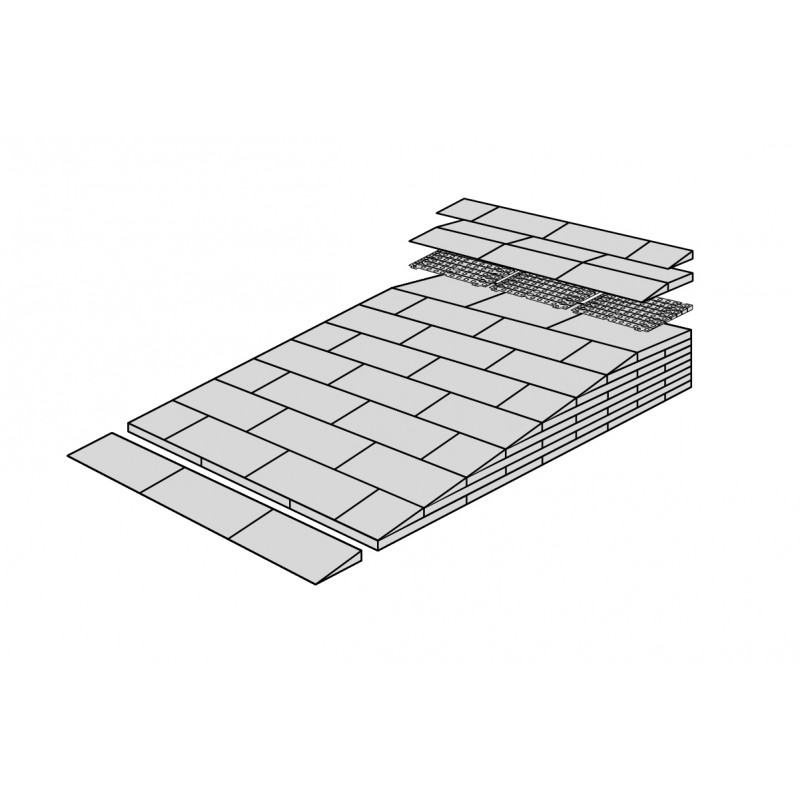 Rampe de seuil Excellent Kit System 5 - Tous Ergo