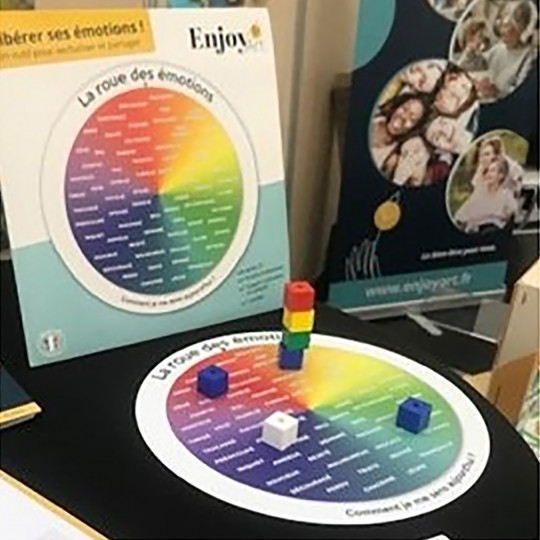Roue des émotions - Jeu de mémorisation - Tous Ergo