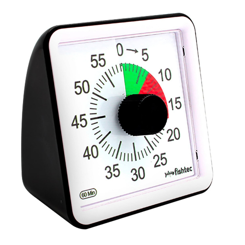 Timer avec couleur - aide technique repas - Tous Ergo