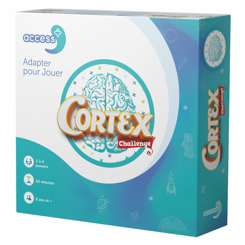 Jeu pour troubles cognitifs - Cortex Access+ - Tous Ergo