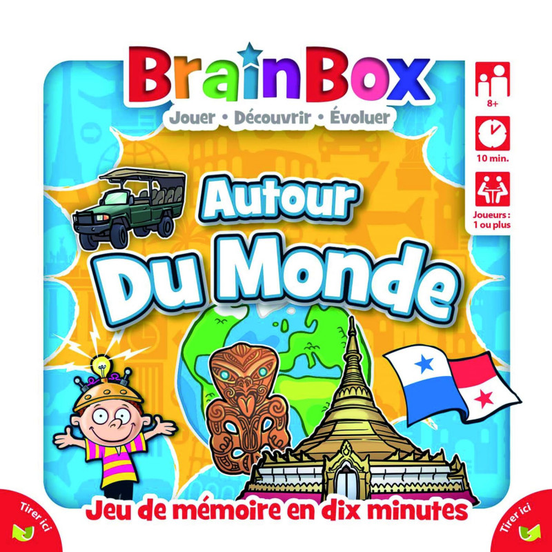 Jeu de mémoire Brainbox - Jeux pour seniors - Tous Ergo