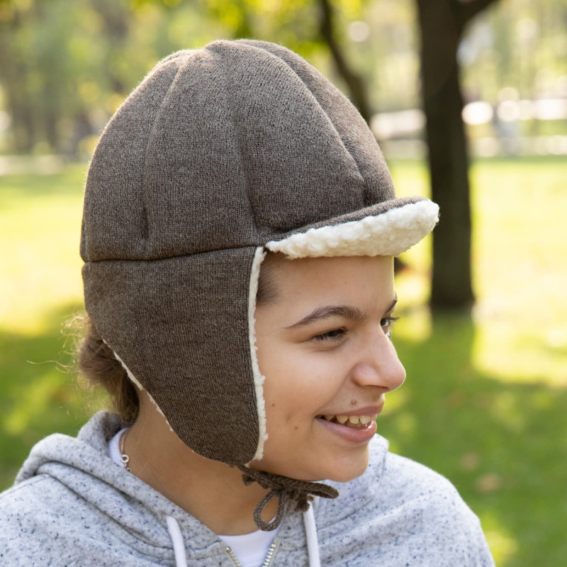 Casque de protection enfant - Chapka Bieber - Tous Ergo