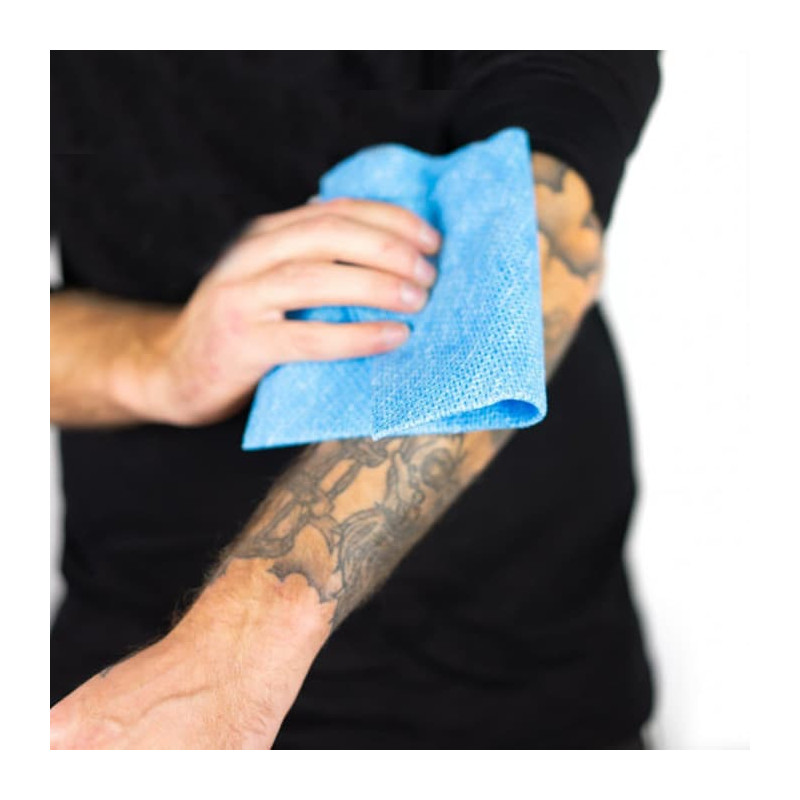 Lavette lavable Multi-usage - 35 x 50 cm - Sachet de 25