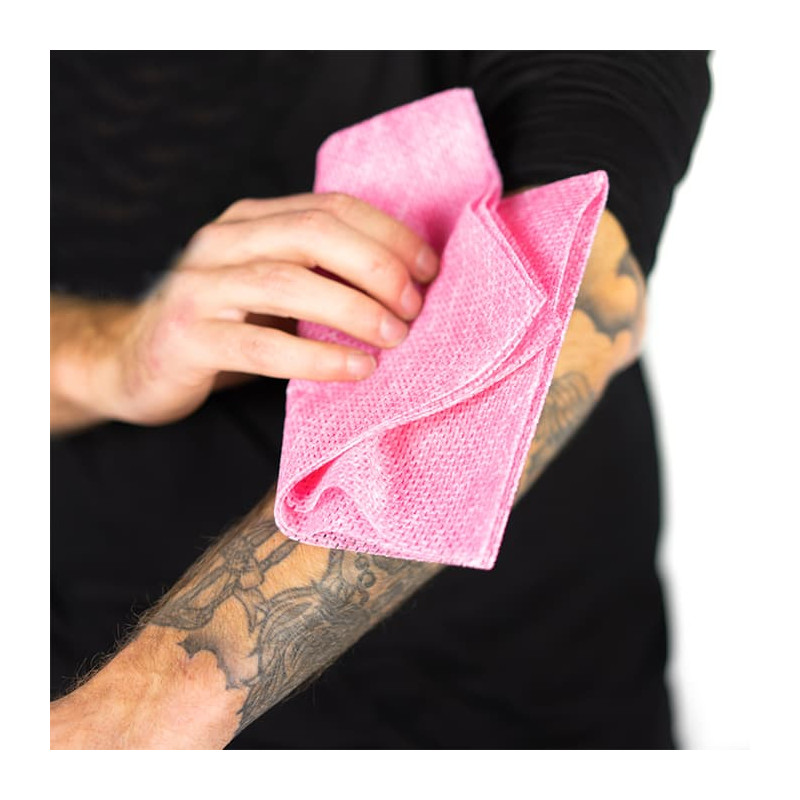 Lavette lavable Multi-usage - 35 x 50 cm - Sachet de 25