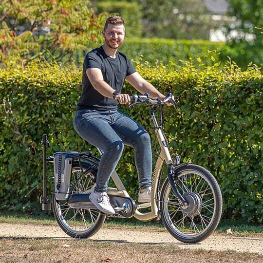 Vélo à cadre abaissé Balance - Van Raam - Tous Ergo