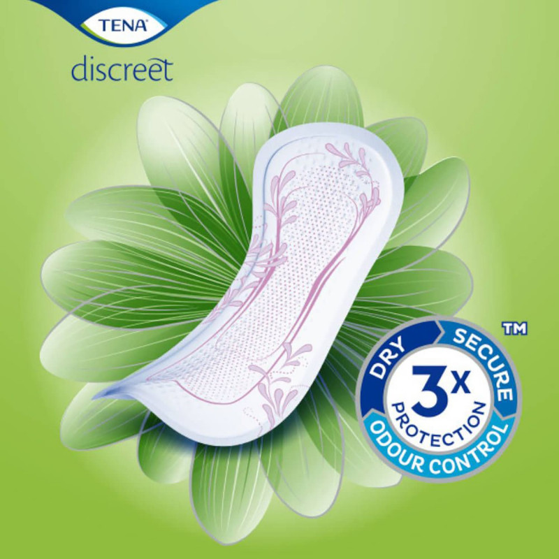 Tena Lady Discreet Mini Plus, 20 protections | Tous Ergo