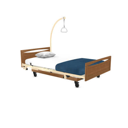 Lit médicalisé bariatrique - Euro 3000 Fortissimo - HMS-Vilgo