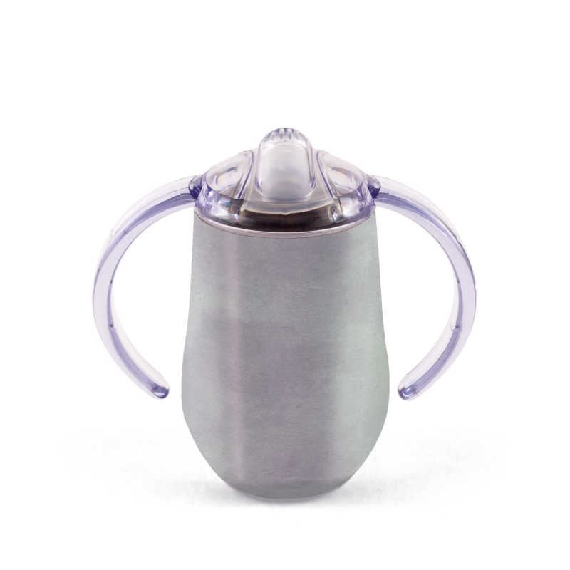 Tasse à anse avec couvercle en inox