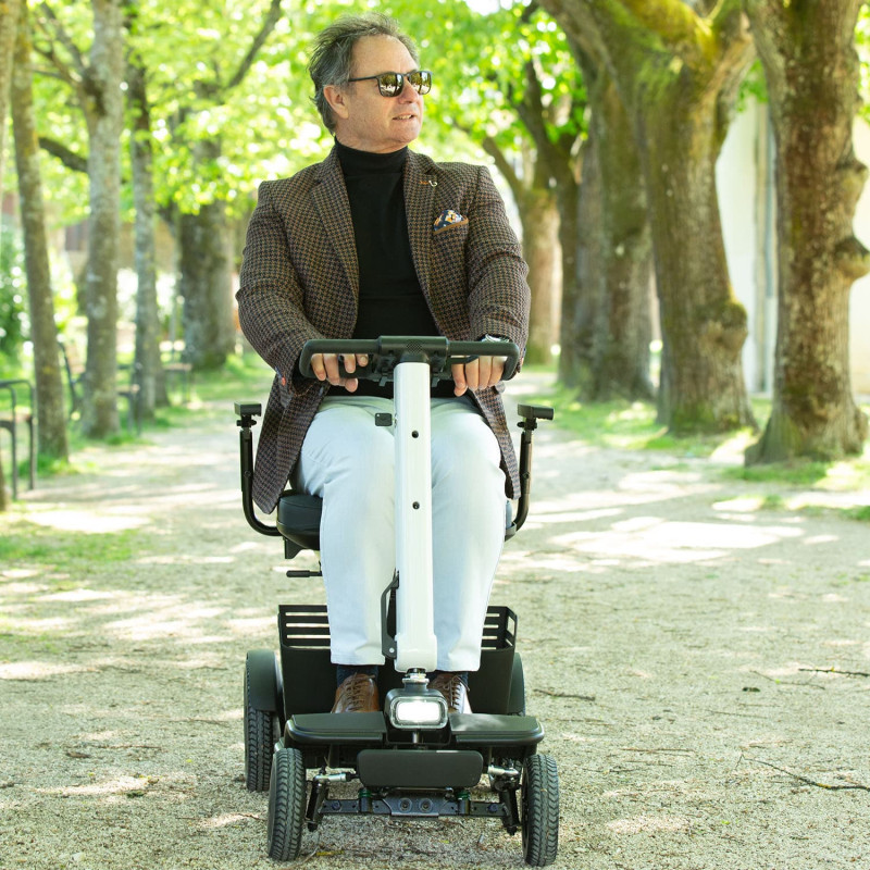 Scooter Whill 3 roues et 4 roues