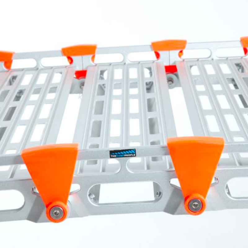 Rampe d'accès modulaire et enroulable Roll-a-ramp