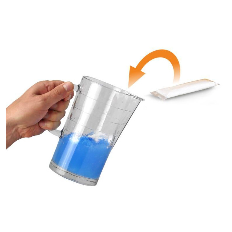 Sachet super-absorbant hydrosoluble Gelmax - boîte de 100