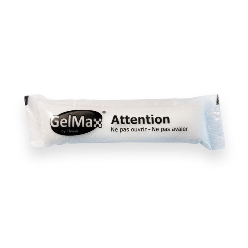 Sachet super-absorbant hydrosoluble Gelmax - boîte de 100