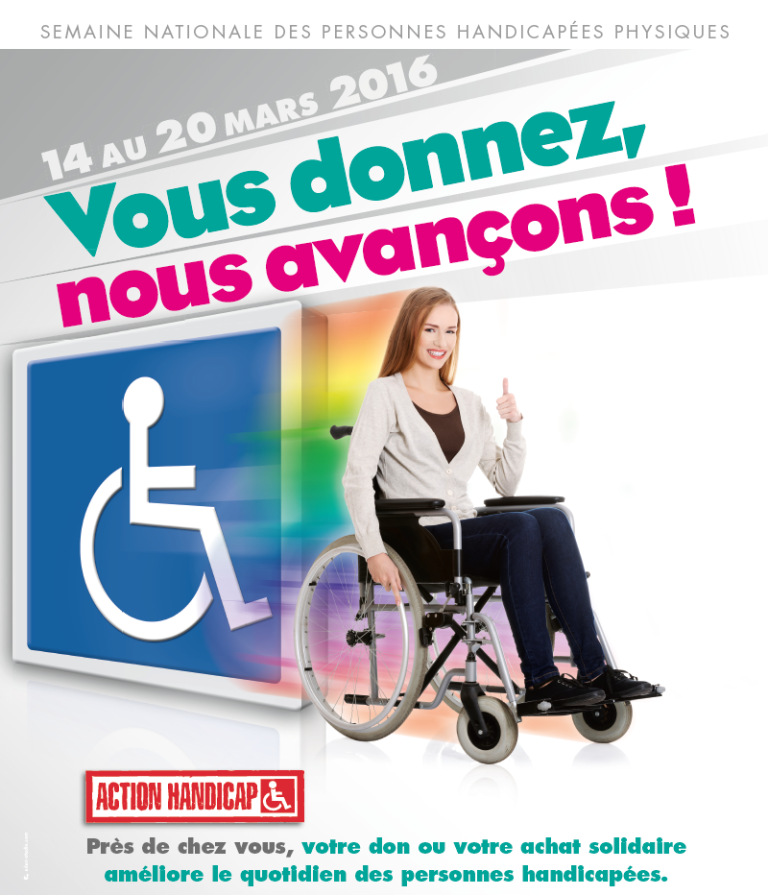 Découvrez-en plus sur la semaine nationale des personnes handicapées ...