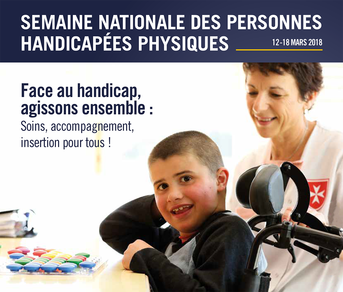 Semaine Nationale des Personnes Handicapées Physiques - Blog Tous ergo