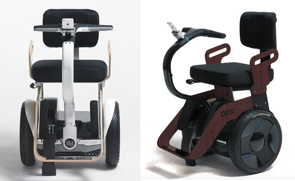 Gyropode assis Nino robotics : le premier gyropode pour PMR - Blog Tous ...