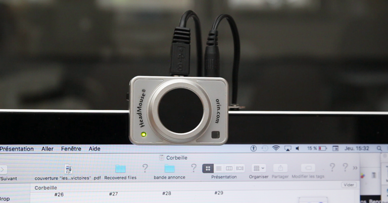 Un système révolutionnaire appelé "head mouse" - Blog Tous ergo